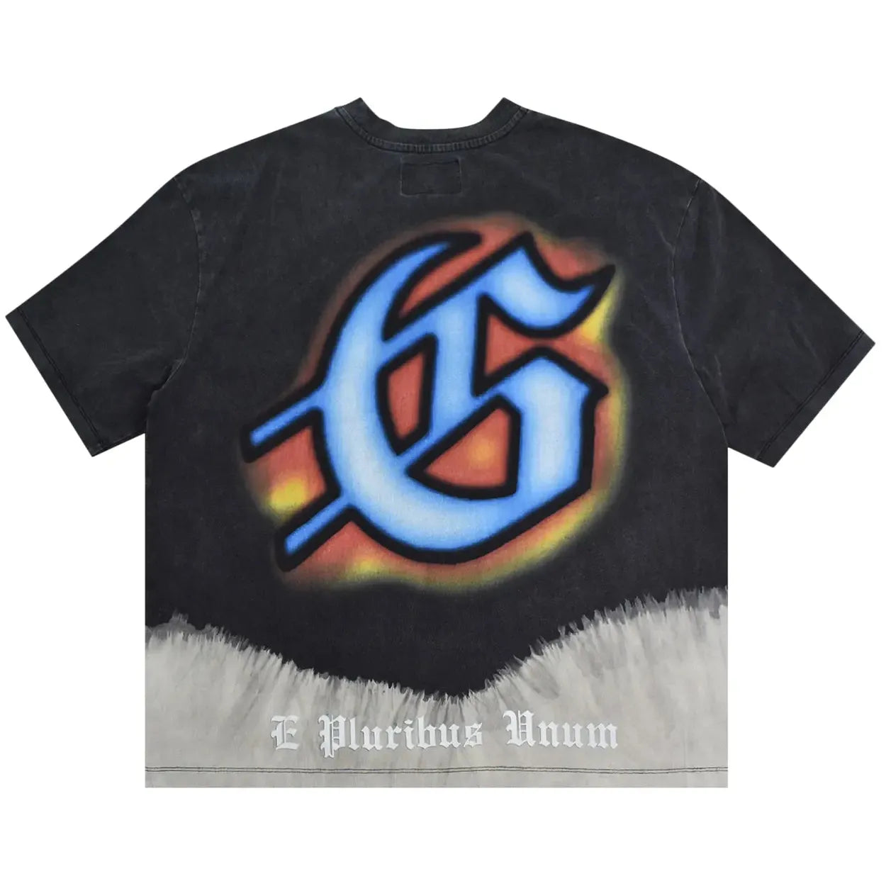 Godspeed Off the Leash Tee Black Bleached Wash – ReservedHollywood