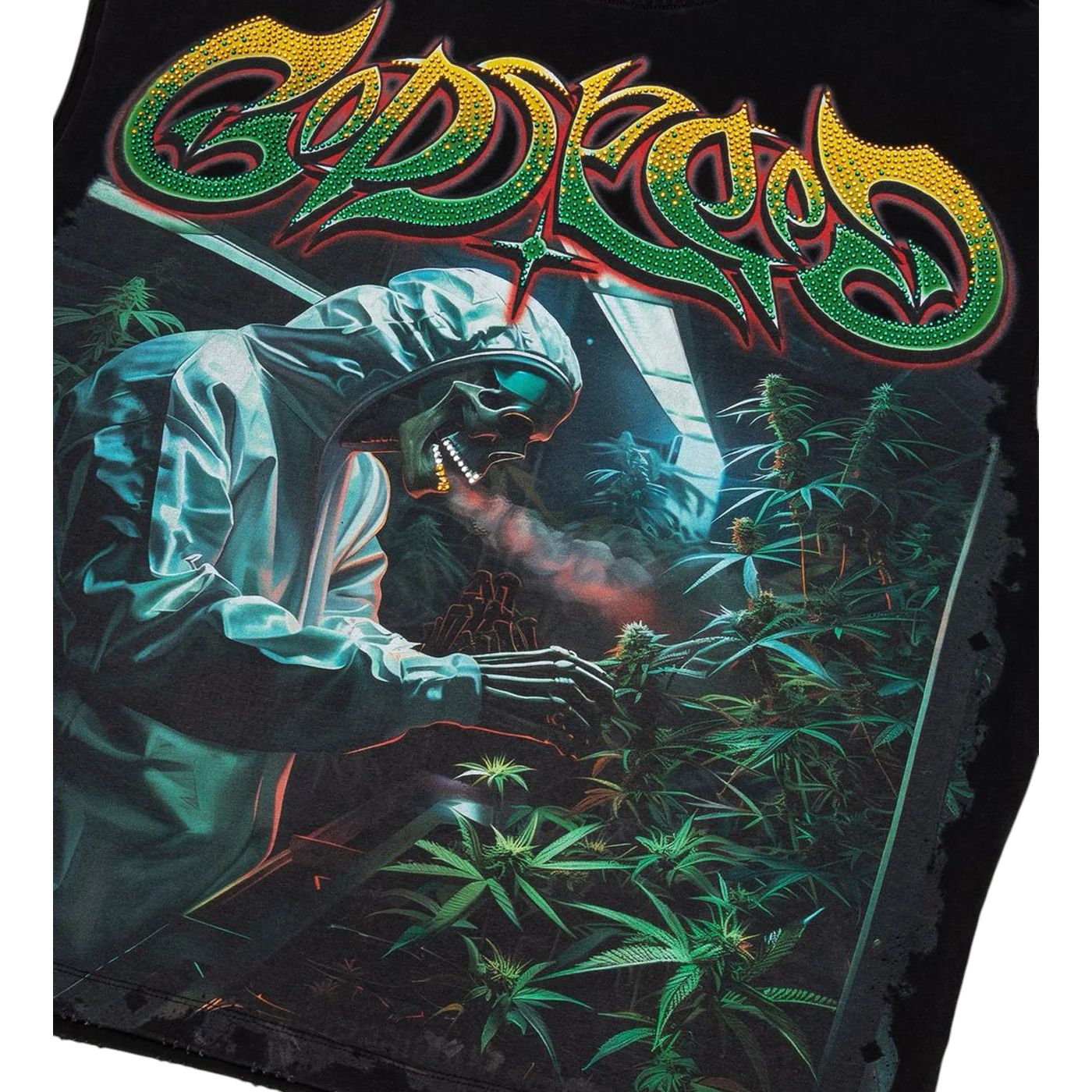 Godspeed 420 Indoor VVS Sleeveless Tee Black – ReservedHollywood