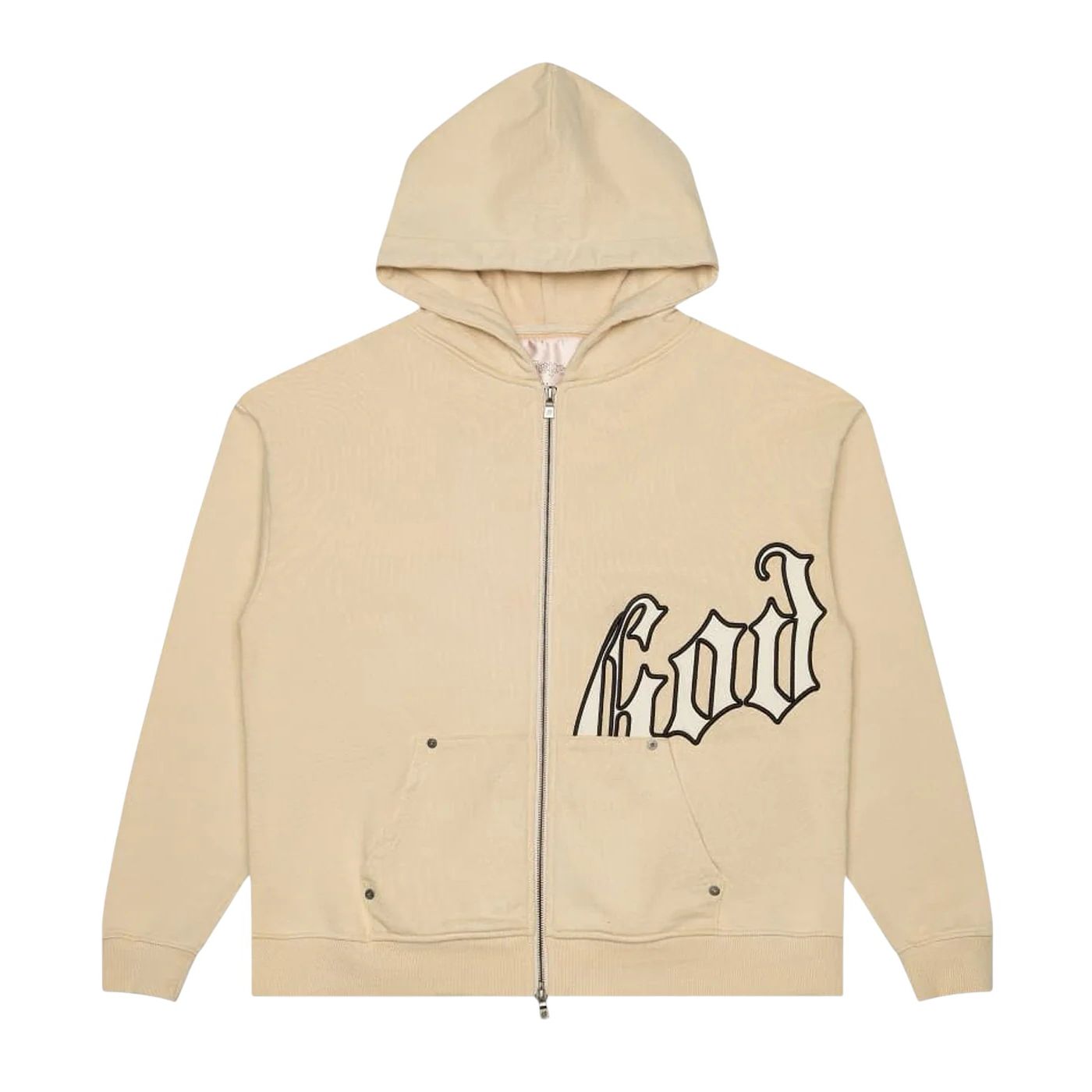 Godspeed OG Logo Sweatsuit V2 Creme/Bone – ReservedHollywood