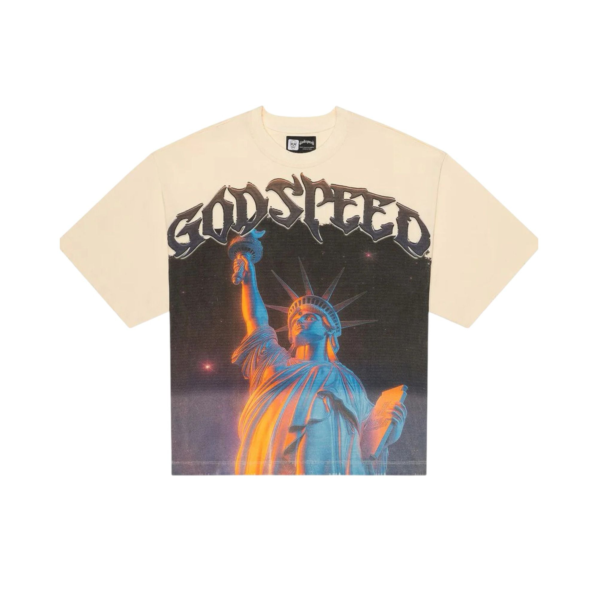 Godspeed Purple City Tee Bone – ReservedHollywood