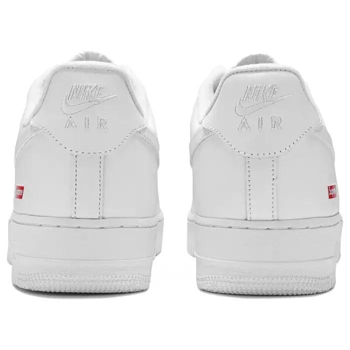 Nike Air Force 1 Low Supreme White – ReservedHollywood