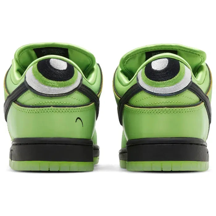 Nike SB Dunk Low The Powerpuff Girls Buttercup – ReservedHollywood