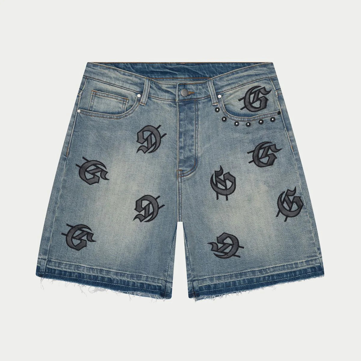 Godspeed Infinity Denim Shorts Blue – ReserveHollywood