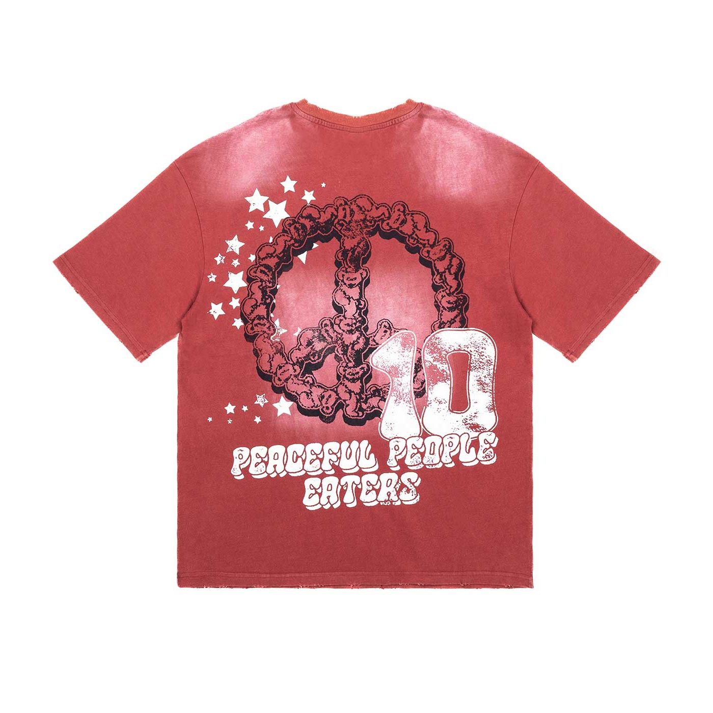 TRIPLE SEVENS ALL STAR TEE RED – ReservedHollywood