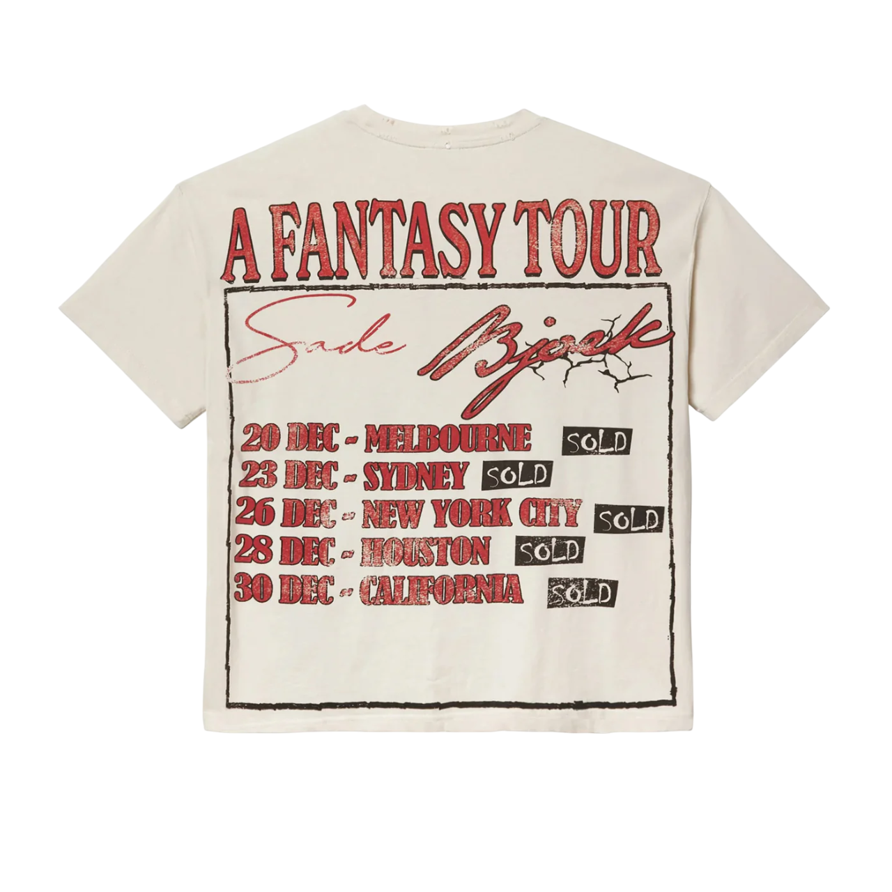 Vale Forever Fantasy Tee Cream – ReservedHollywood