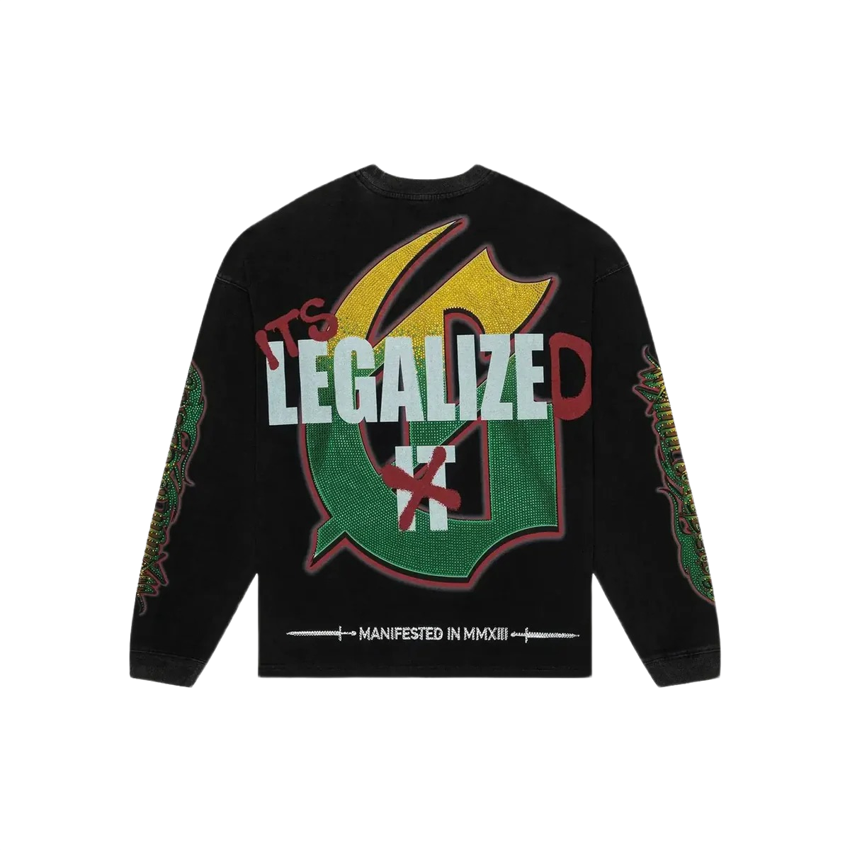 GODSPEED INDOOR VVS LONG-SLEEVE BLACK – ReservedHollywood